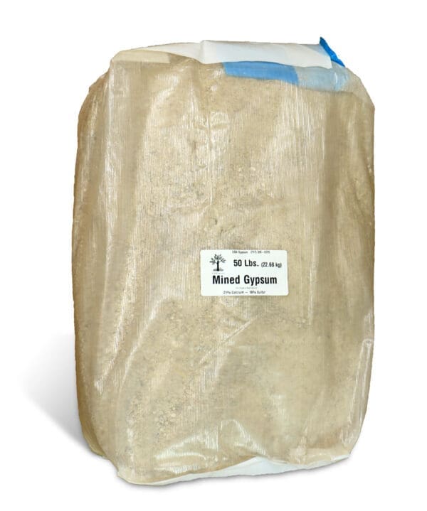 Pulverized Organic Gypsum - USA Gypsum