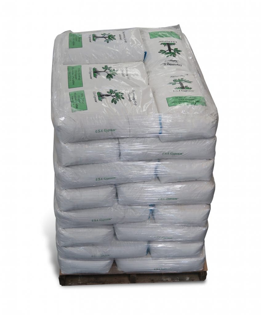 Gypsum Pellet Bedding - USA Gypsum
