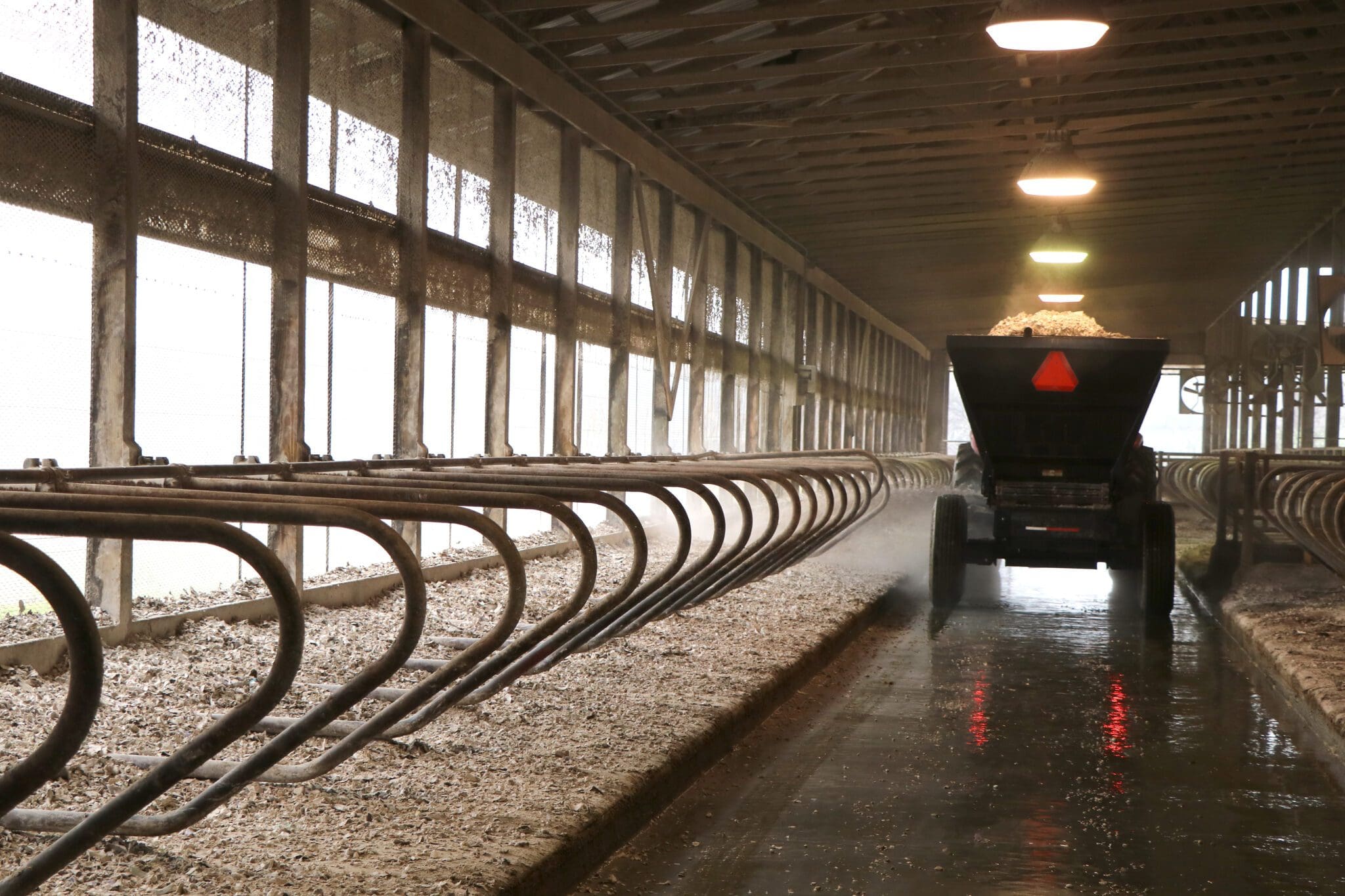 Gypsum Dairy Bedding & Barn Dry - USA Gypsum